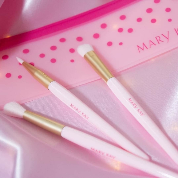 Mary Kay | Makeup | Mary Kay Mini Essential Brush Set | Poshmark